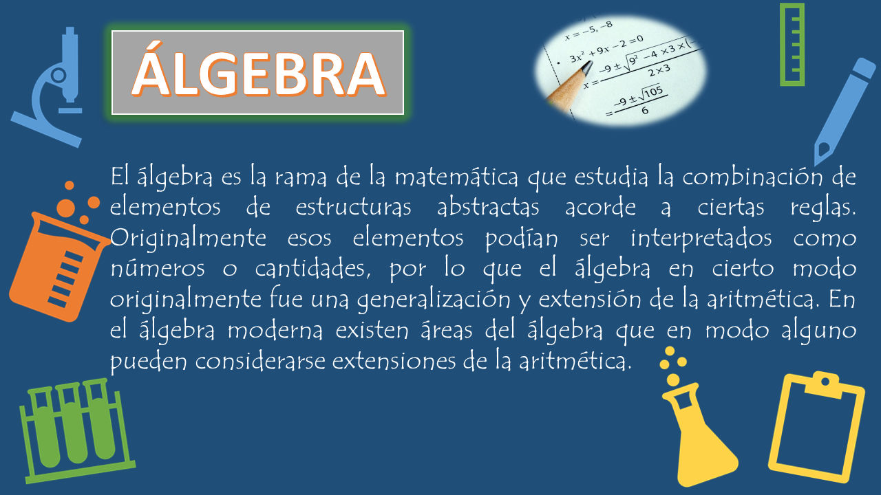 Tu apoyo en ciencias: ALGEBRA