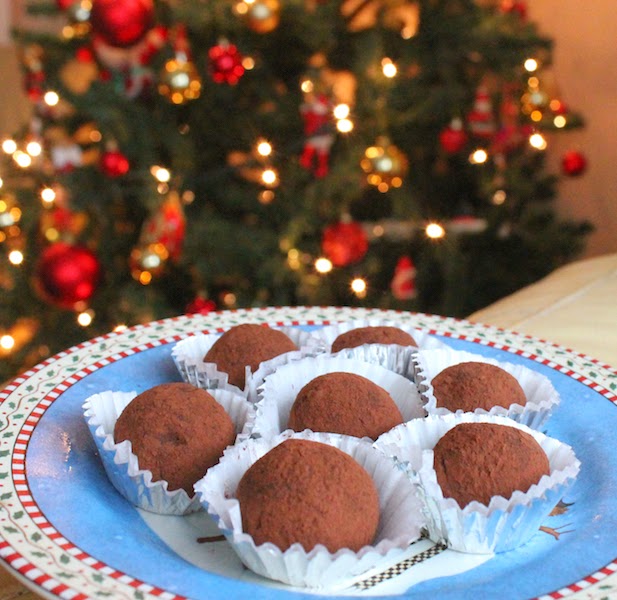 Food Lust People Love: Brandy Truffles