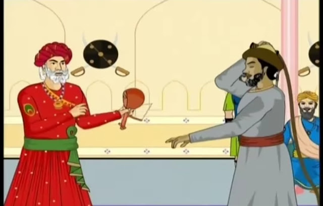 Short story # 9 Half the reward | Stories