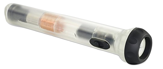 Faraday Flashlight - How Shake Flashlights Work? | History Of Physics