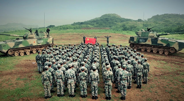 China Defense Blog: PR Photos Of The Day: ZTD05 Amphibious Assault Gun ...
