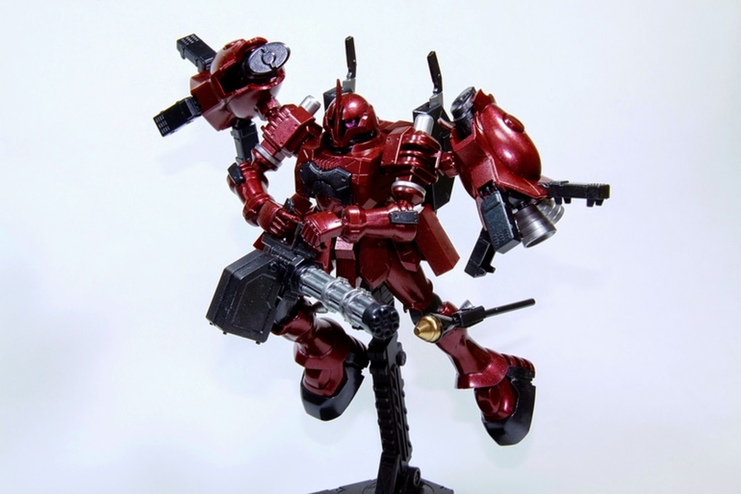 Custom Build: 1/144 Zudah Amazing
