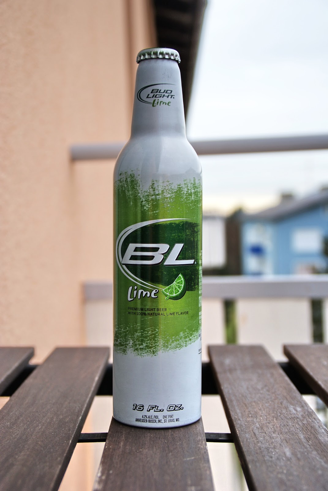 Der Bierige Blog: Anheuser-Busch Bud Light Lime