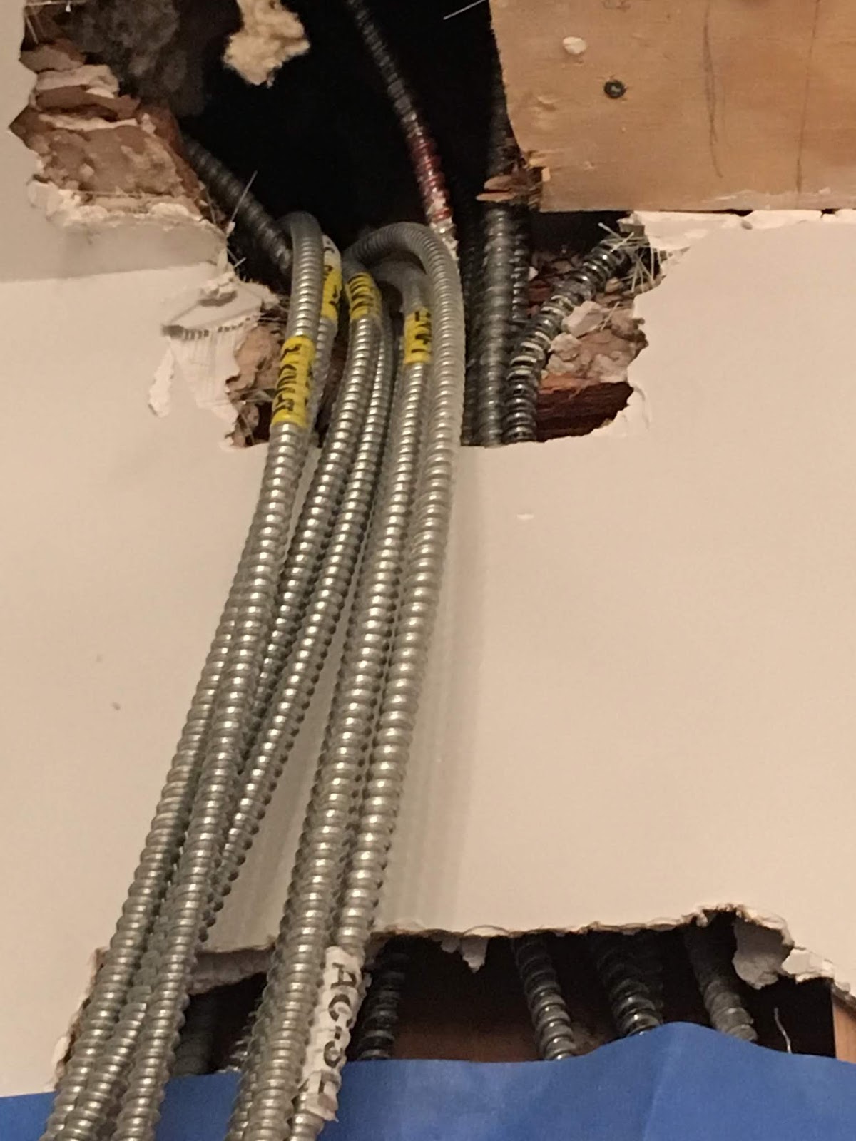 Renovation Diary: Scary Electrical Panel Nightmare