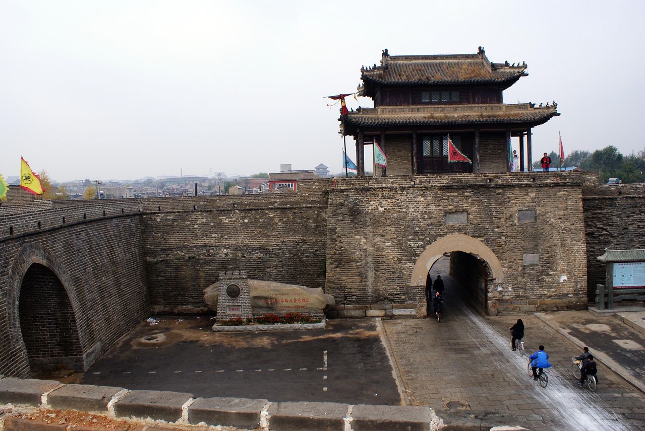 China Tour-Tourist scenic spot from china: China Tour--Xingcheng Old City