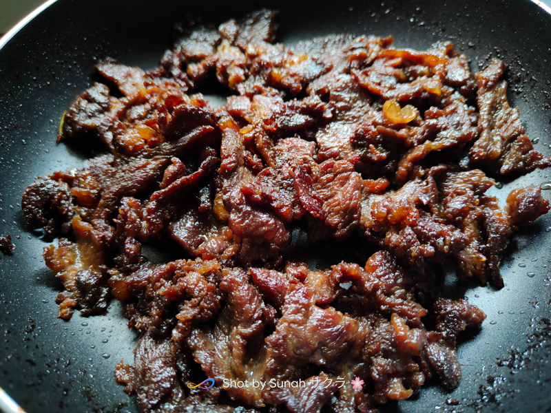 Sedapnya Daging Harimau Menangis Hany Thai Kitchen Ni!