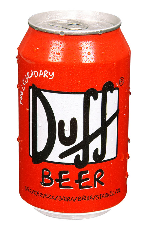Tu lata de cerveza duff ahora en España