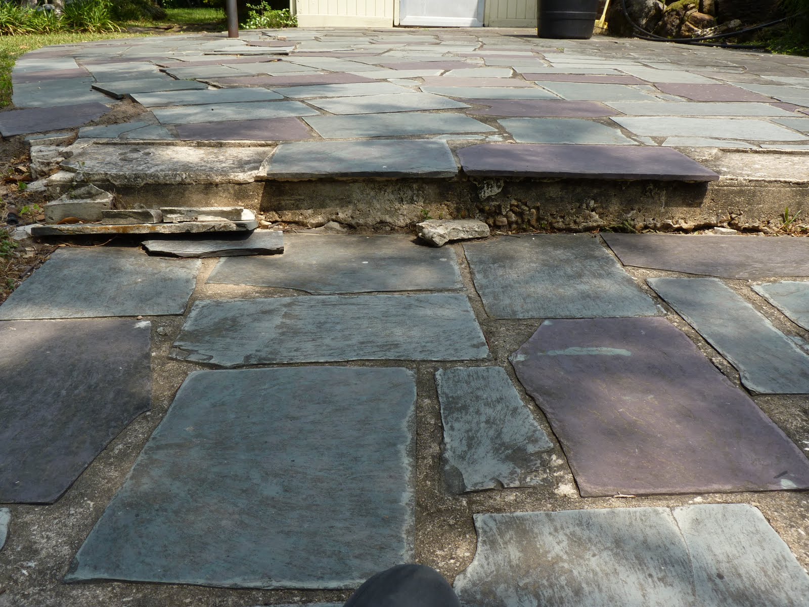 This Old House: Broken Slate