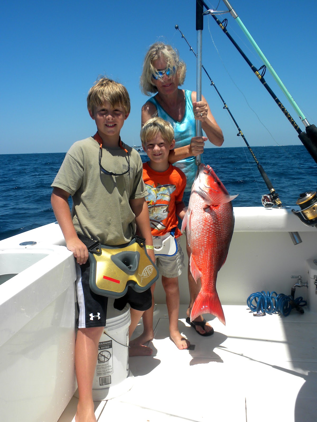 The Fishing Reports: Snappa Time!