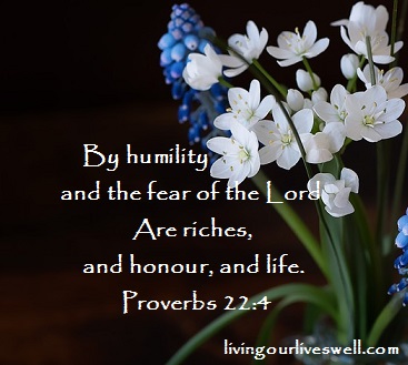 Living Our Lives Well: Proverbs 22 Scripture Pictures