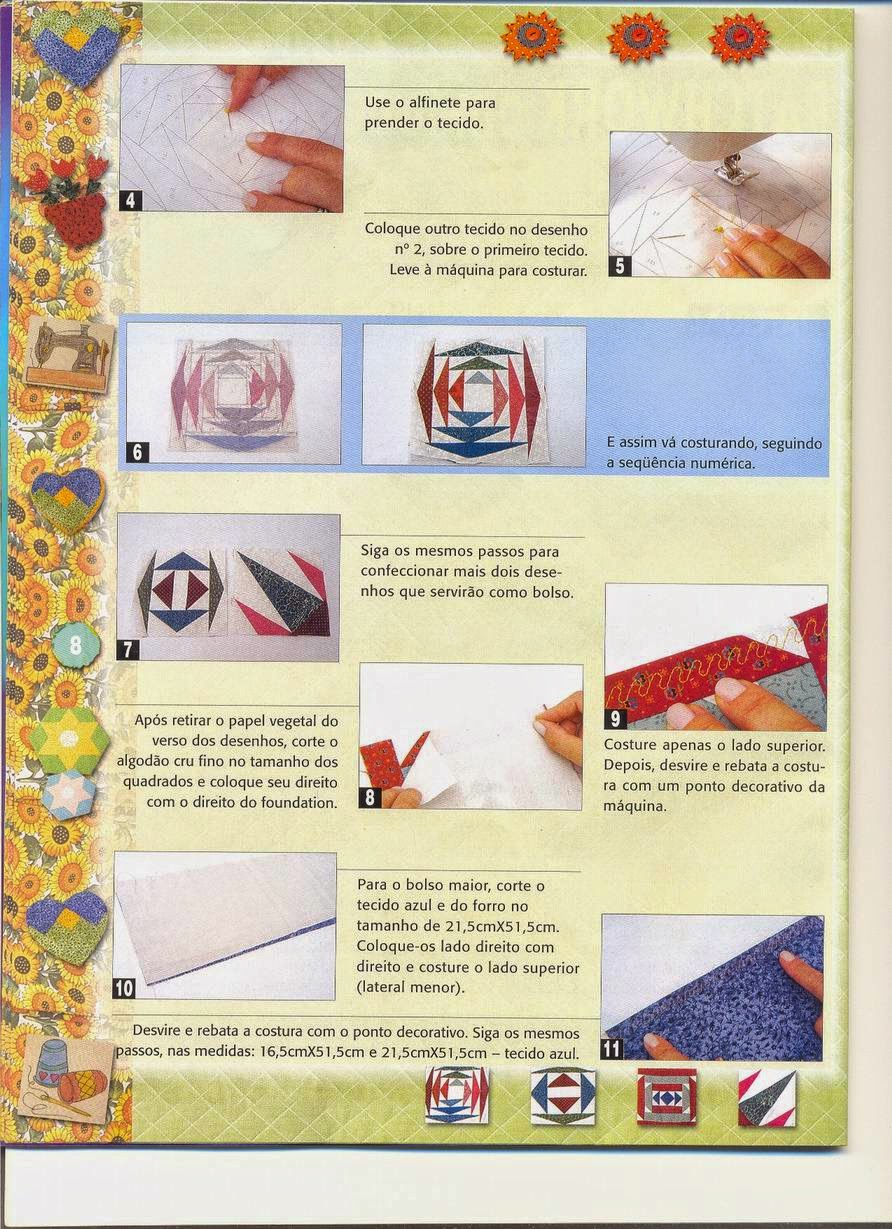 70 Mais Patchwork Moldes Gratis Para Imprimir - Desenhos 578