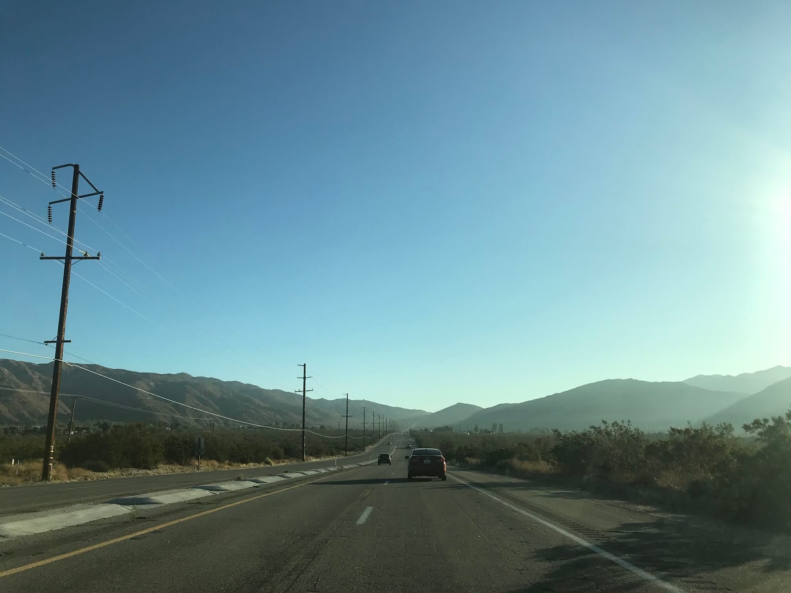 California State Route 62 and US Route 95 Retrospective (2016 Cross ...