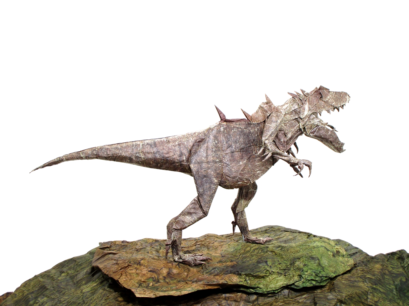 Mariano-Mi mundo el Origami: Indominus Rex