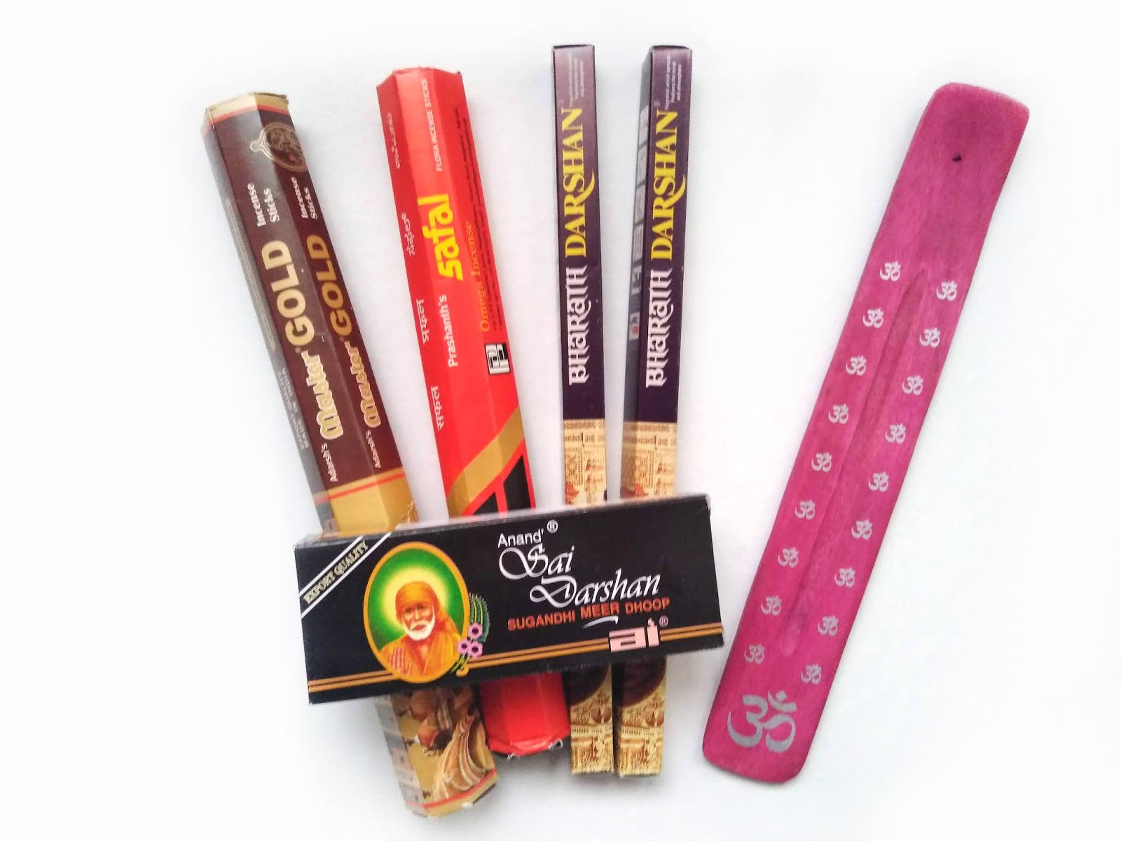 Kit Inciesos + Porta Inciensos