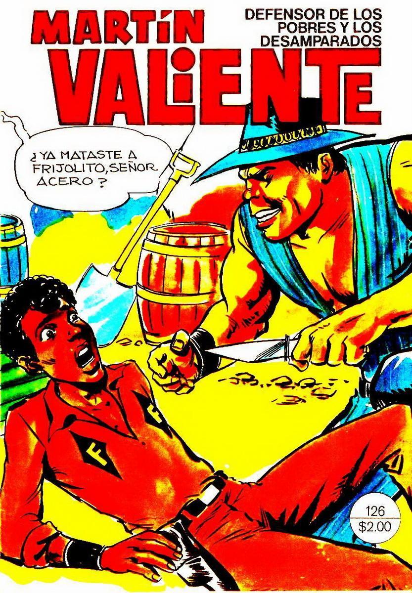 Mexico Comic Aventuras 2: Martin Valiente (126 al 130)