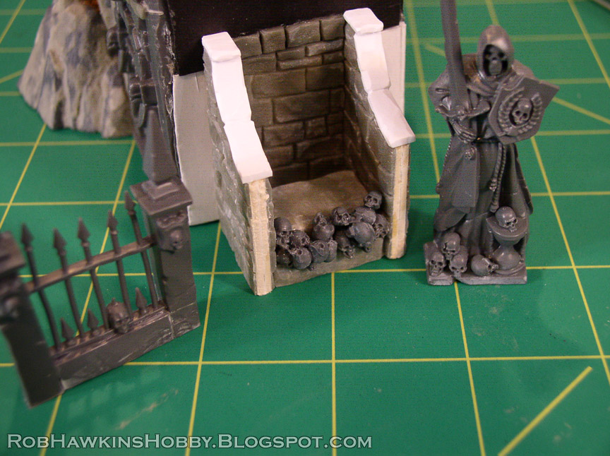 Rob Hawkins Hobby: Project Log: The Watchtower, Part 6