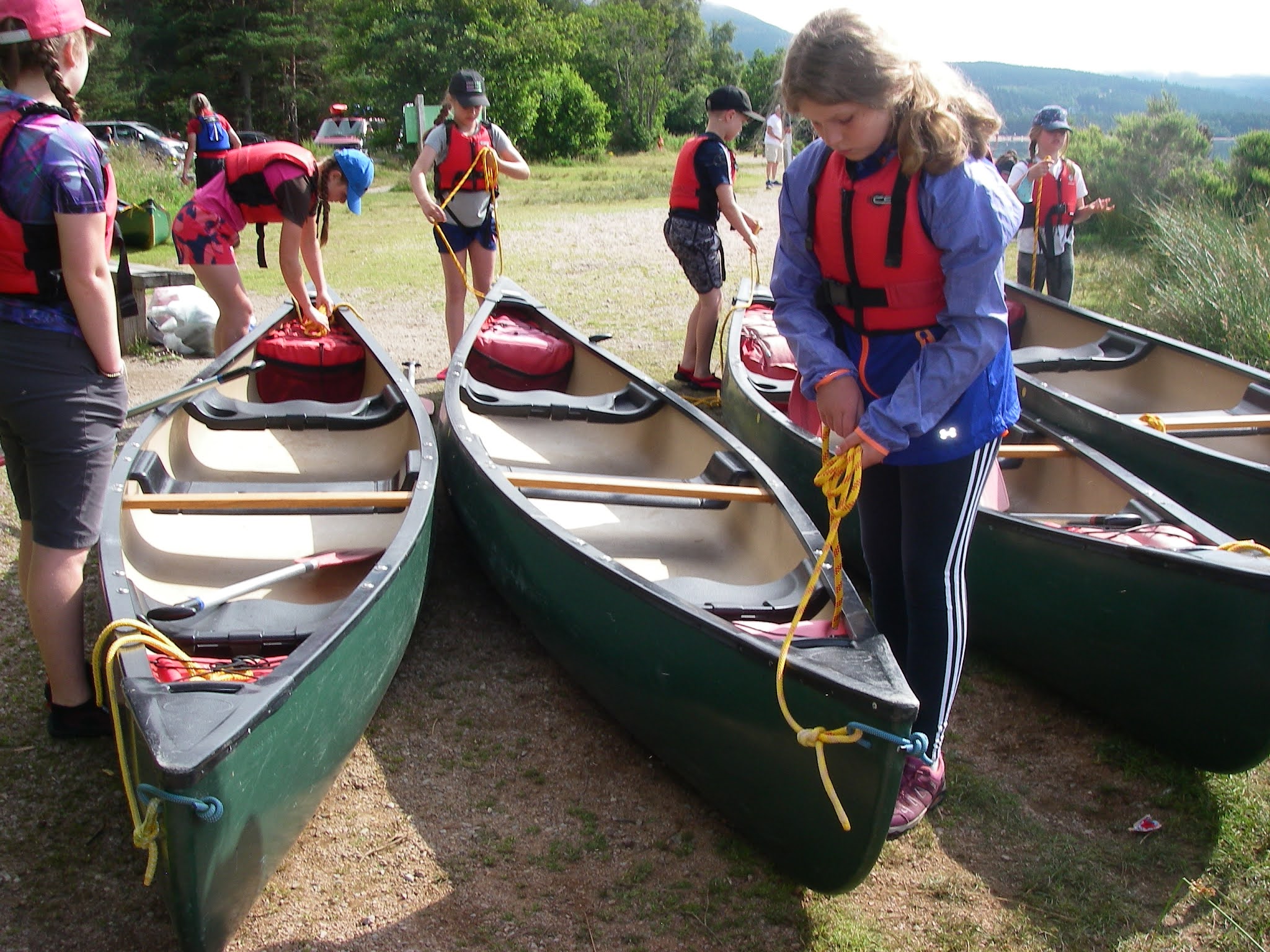 Active Spirit Blog - Outdoor Activities and Adventures: Canoeing skills ...
