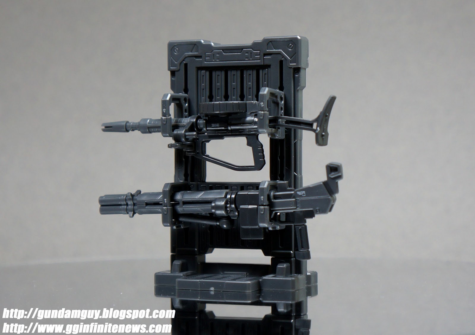 GUNDAM GUY: Bandai: EXP001 Weapon Systems 1 - Review by Gundam Guy
