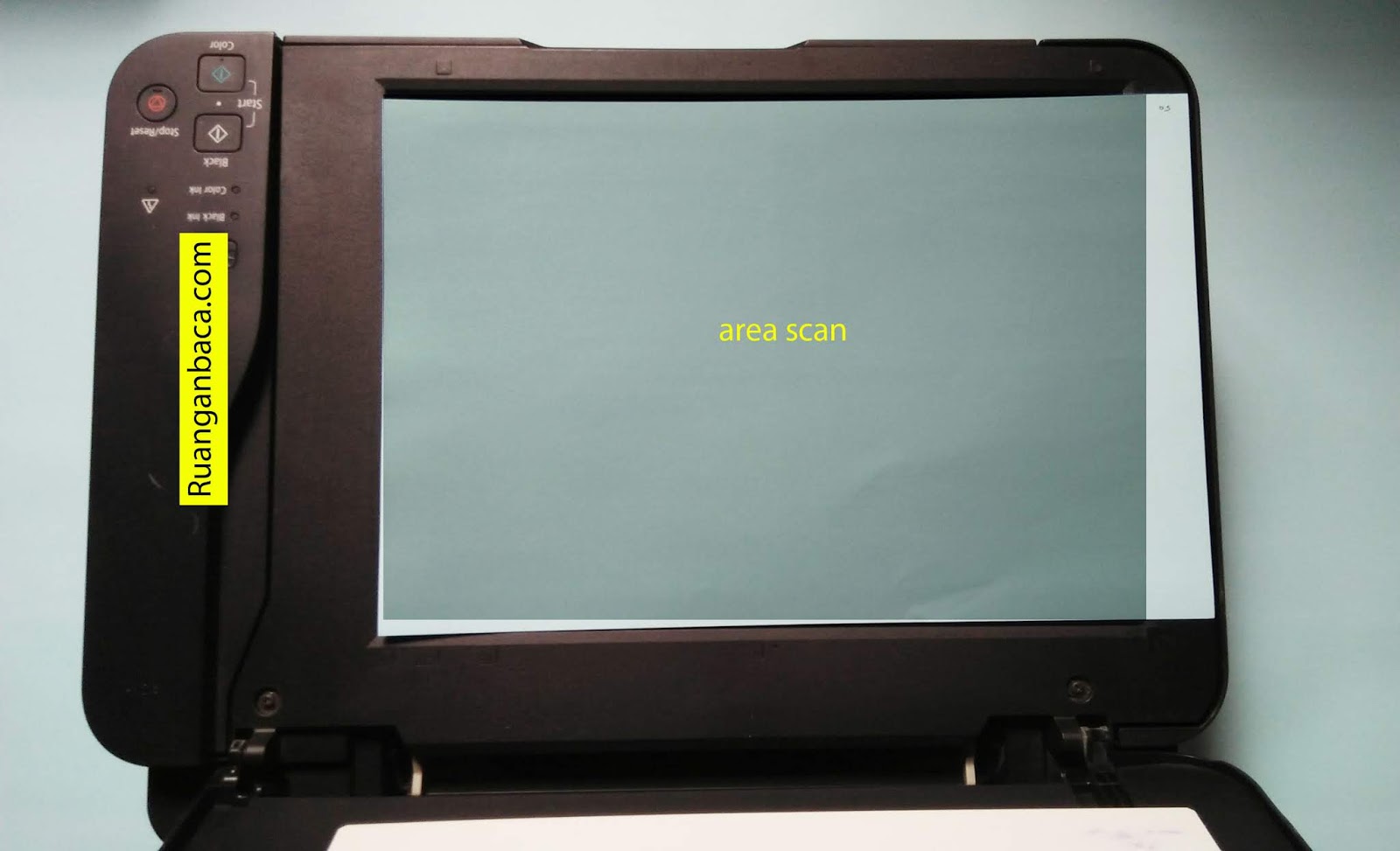 [Panduan Lengkap] Cara full scan dokumen F4 ukuran panjang di scanner ...