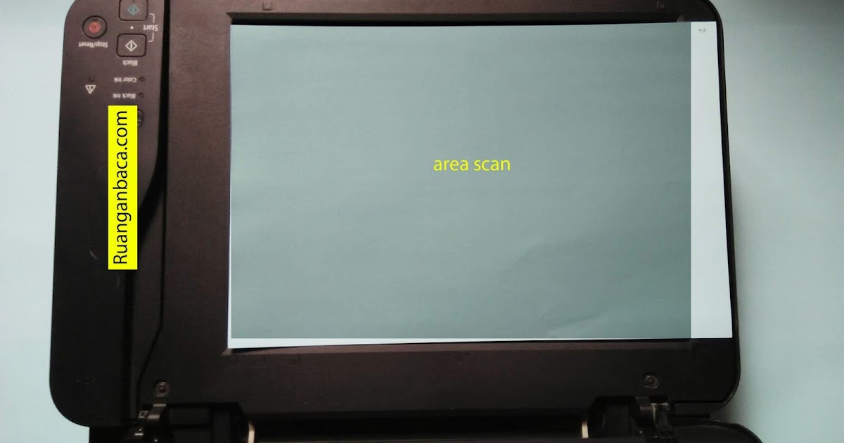 [Panduan Lengkap] Cara full scan dokumen F4 ukuran panjang di scanner ...