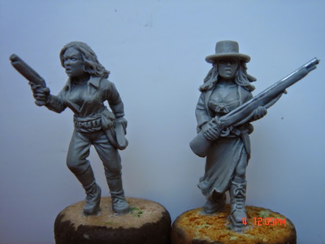 My wargames: 28mm Female Napolenics Part 1