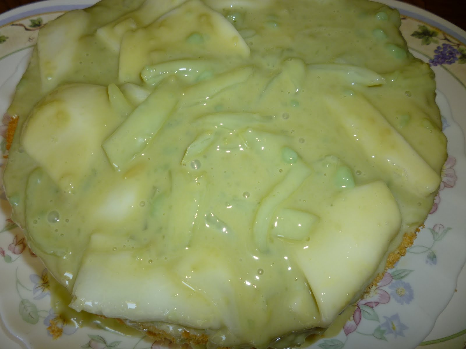 PinoyAmericanFavoriteRecipes: #304_Buko-Pandan Cake