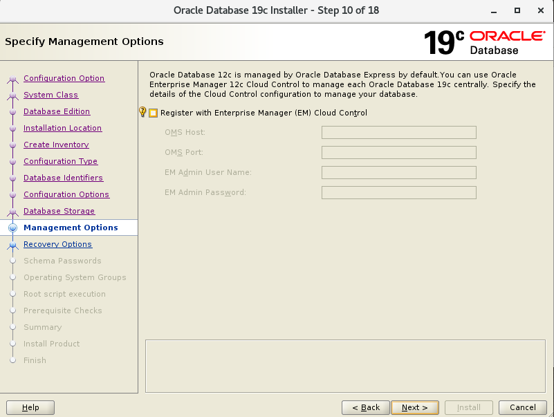 How to Install Oracle 19c Database on OEL 7.9