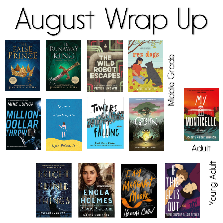 What I'm Reading & Teaching in September - The Literary Maven