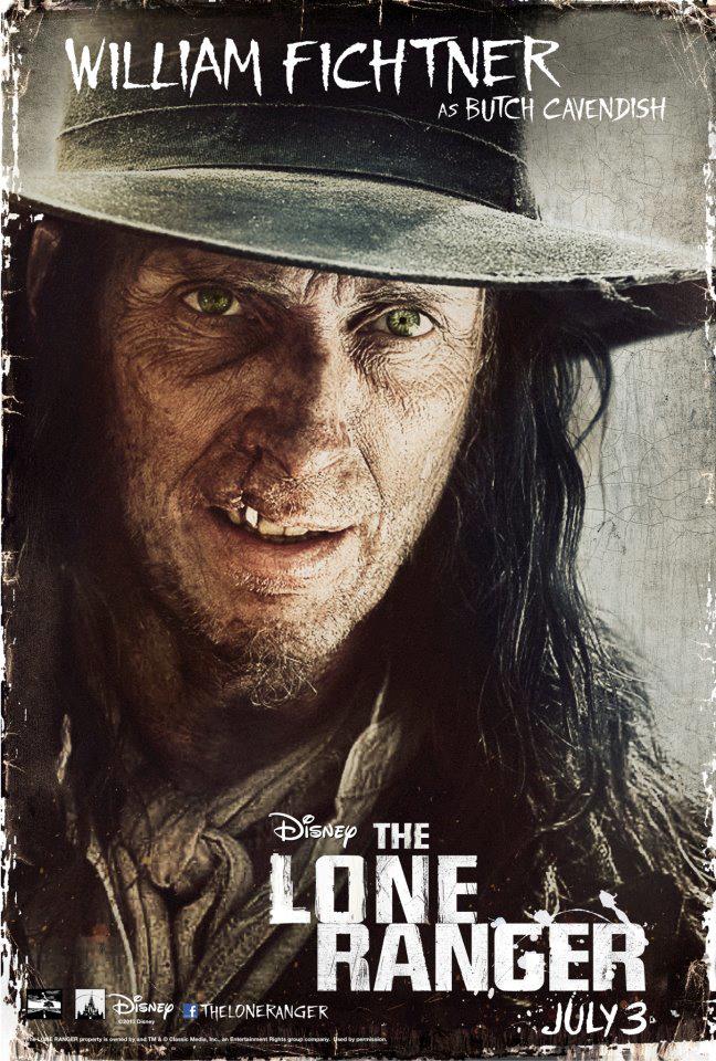 6 New Character Posters From Disney's The Lone Ranger ~ Kernel's Corner