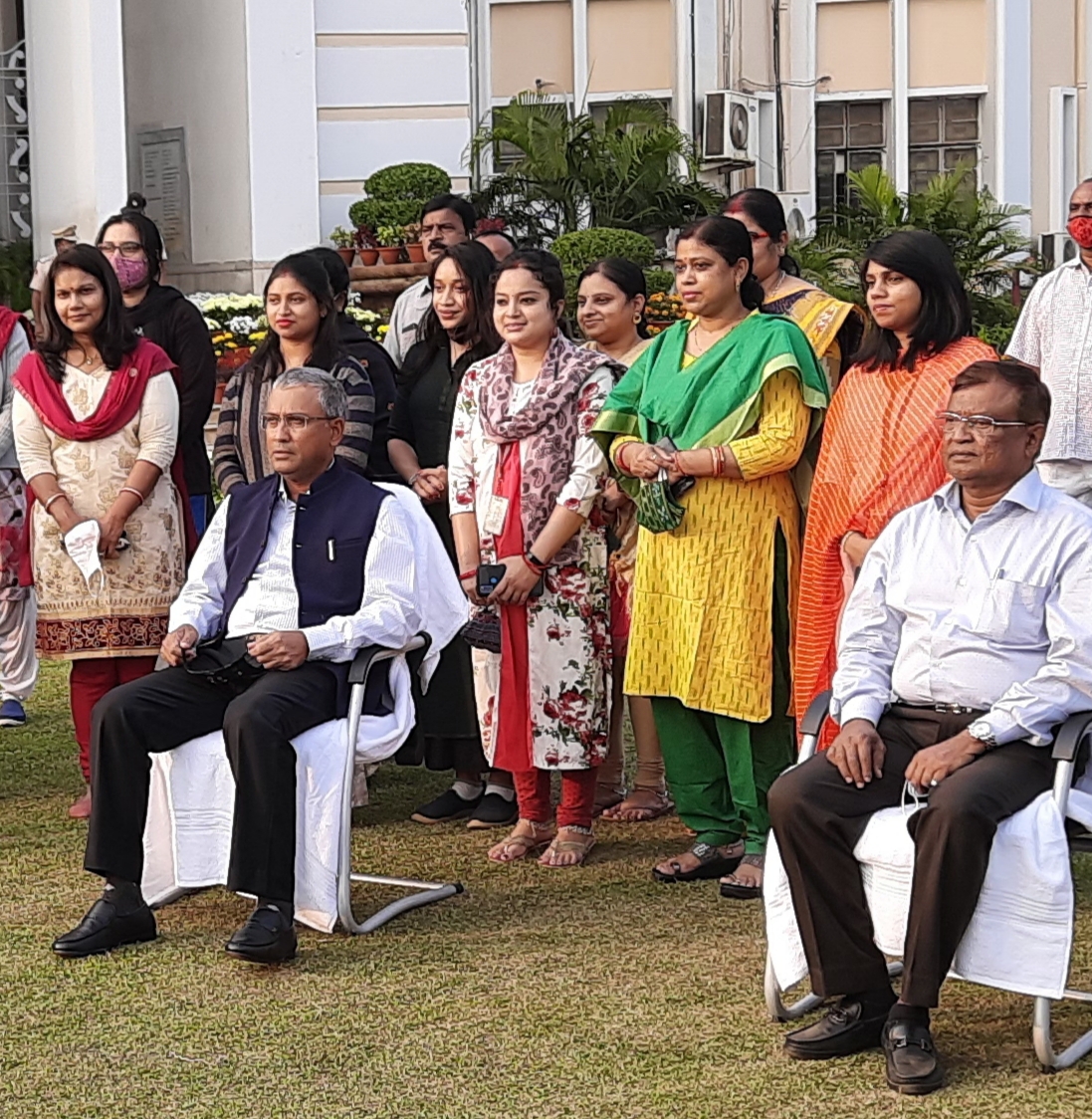 OSS TODAYS: Chief Secretary on his last day in Secretariat...