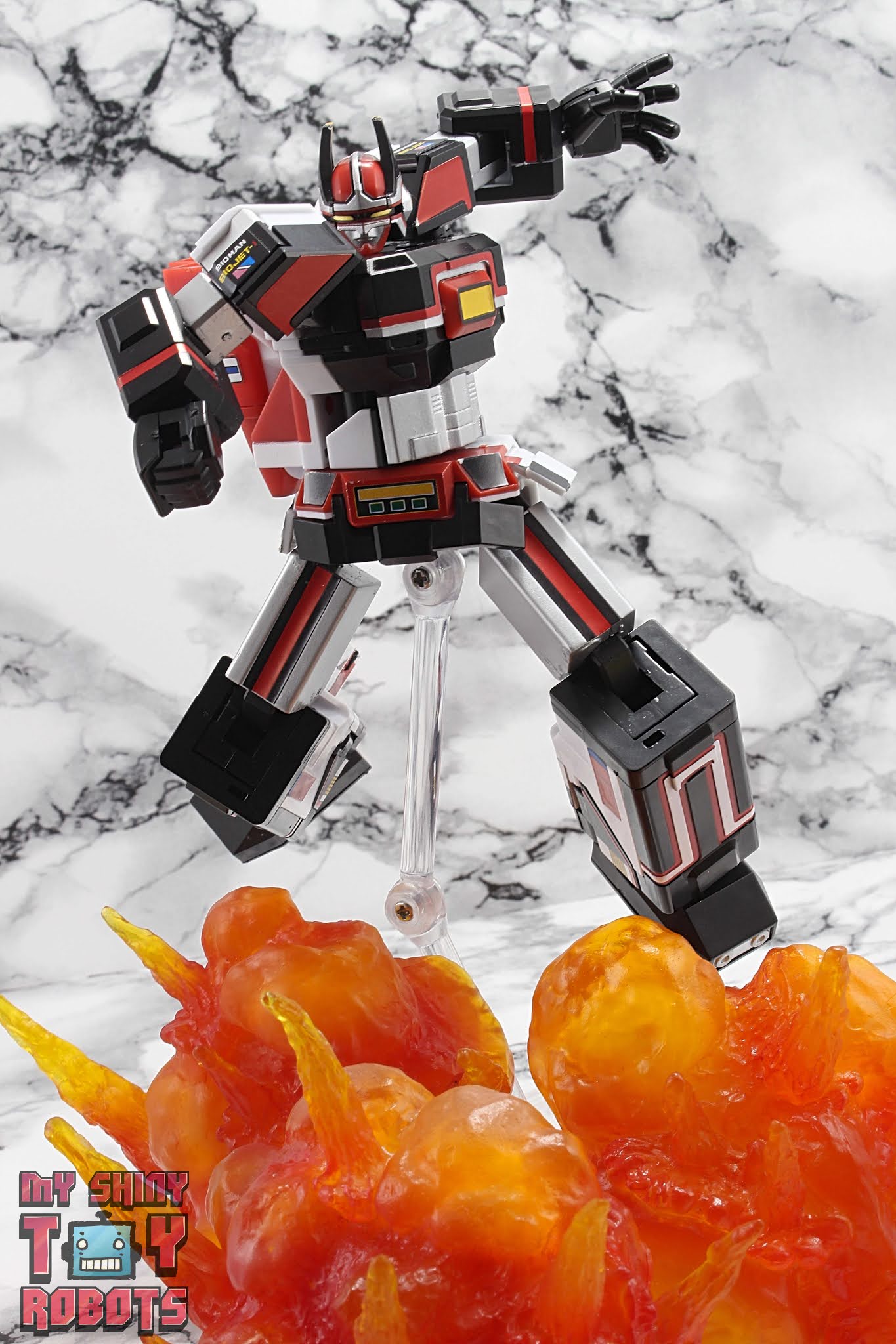 My Shiny Toy Robots: Toybox REVIEW: Super Mini-Pla Bio Robo