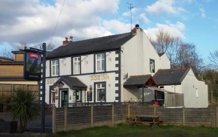 Chorley's Inns and Taverns: Brindle - Dog Inn