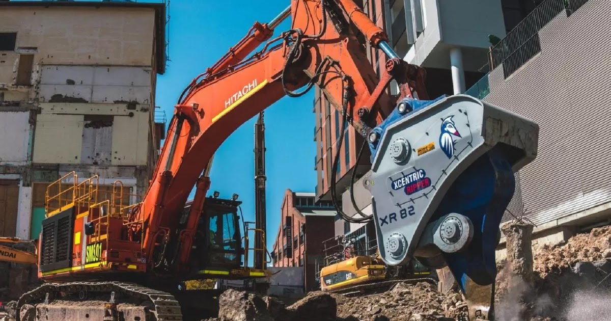 How is Xcentric Ripper a Revolution in Rock Excavation?