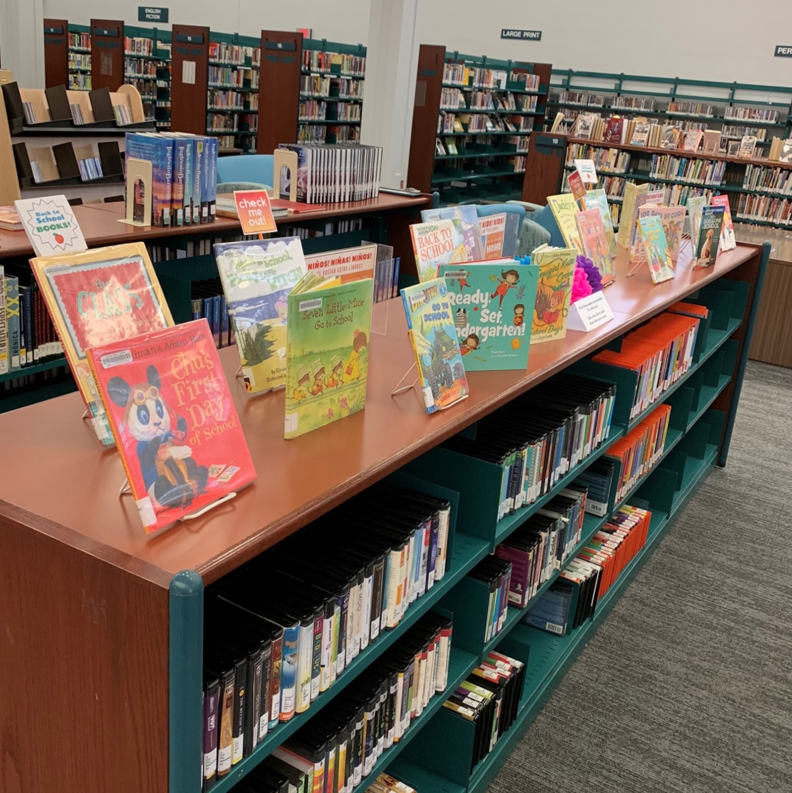 Library Card Sign-Up Month: SEPTEMBER
