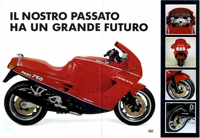 La Leyenda: Ducati.