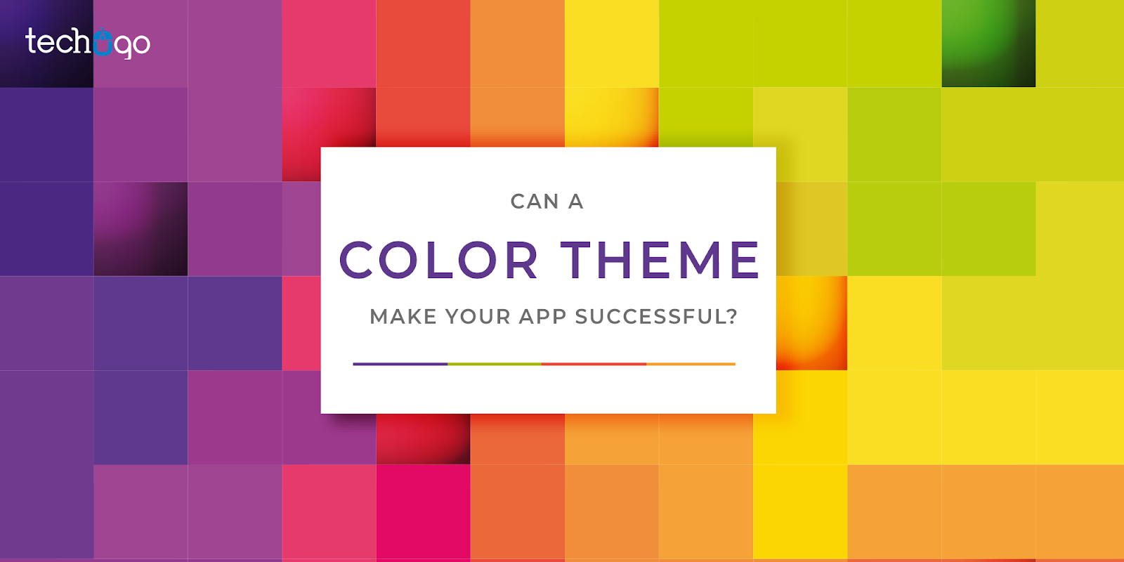 Techugo Pvt Ltd: Can A Color Theme Make Your App Successful