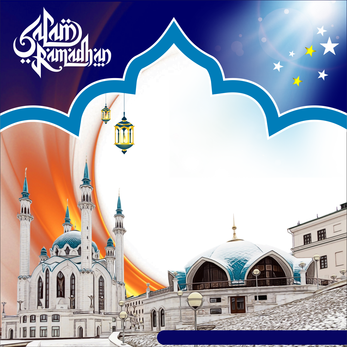 Desain Twibbon Ramadhan 1442H Siap EDIT Format CorelDraw (Free CDR ...
