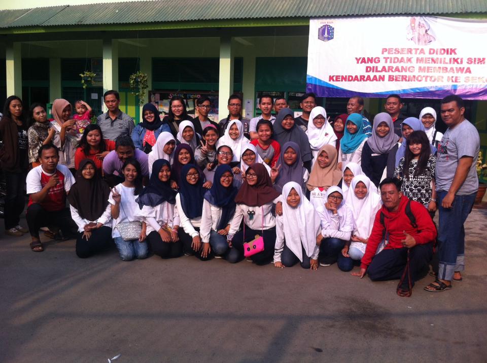 PMR SMAN 96 JAKARTA: Ikatan Alumni PMR SMAN 96 Jakarta