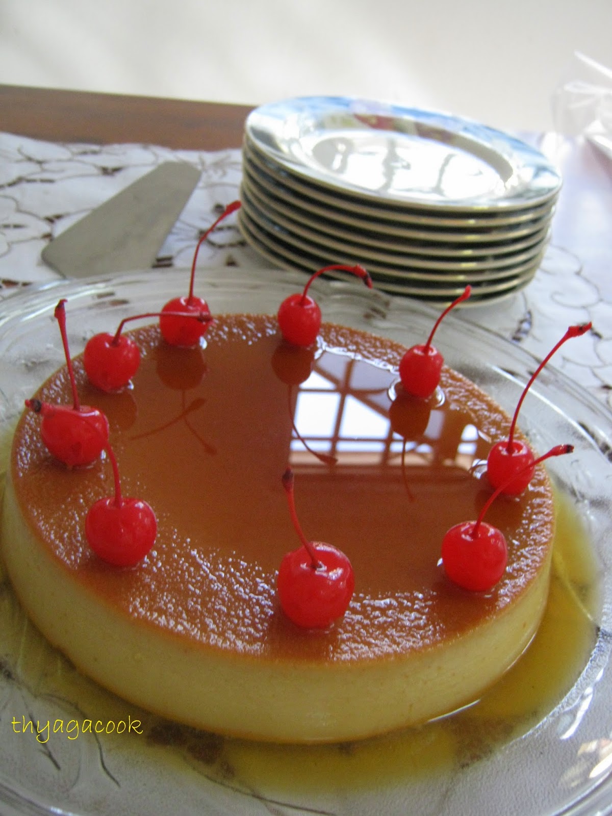 KARI LEAFS ... Malaysian flavour's: BREAD CARAMEL CUSTARD