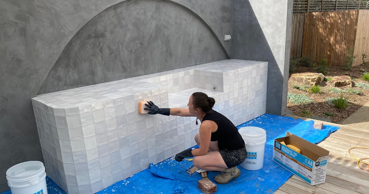 Laticrete Australia Conversations: Outdoor BBQ Project