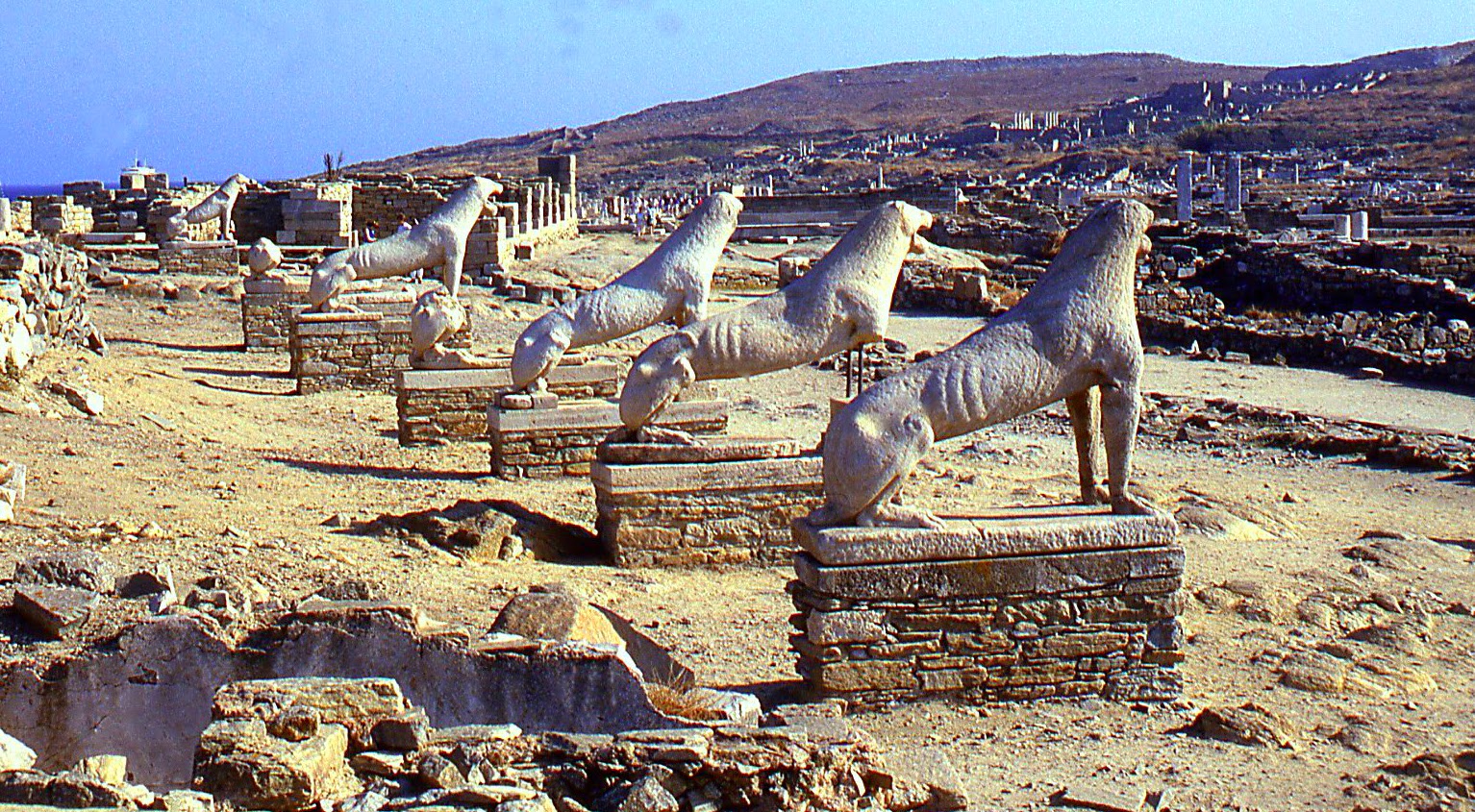 Greek Islands: Dilos