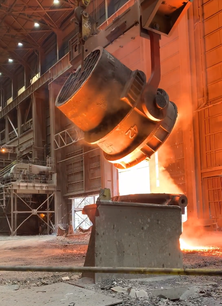 Industrial History: Steel Mill Ladles and Overhead Cranes