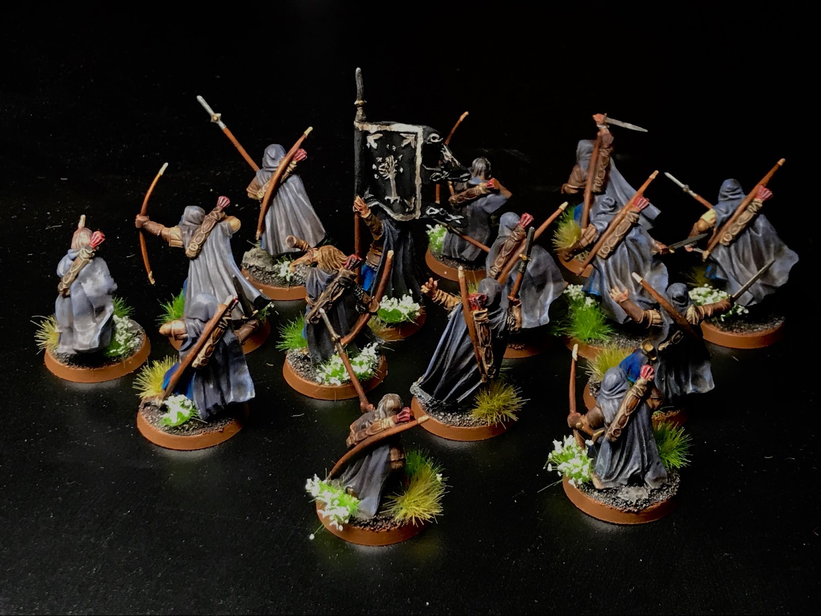CZASOWSTRZYMYWANIE: Black Root Vale Archers + granie