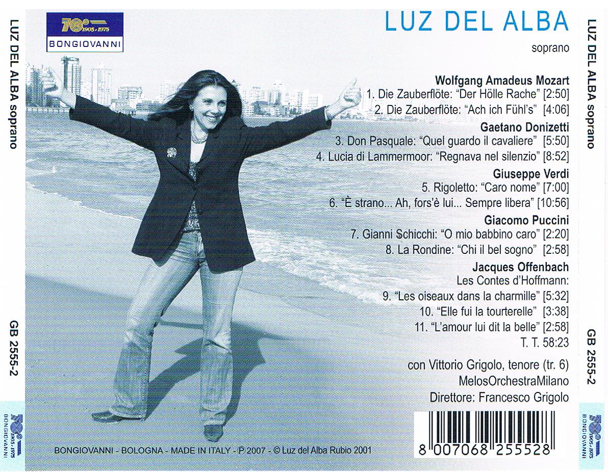 afina tus oidos: Luz del Alba