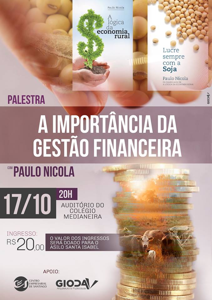 Importante palestra com Paulo Nicola - NP Expresso