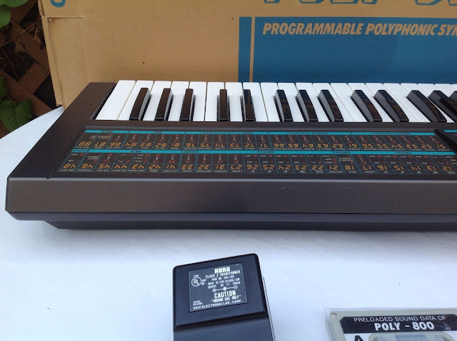 MATRIXSYNTH: Korg Poly-800 Programmable Polyphonic Synthesizer with ...