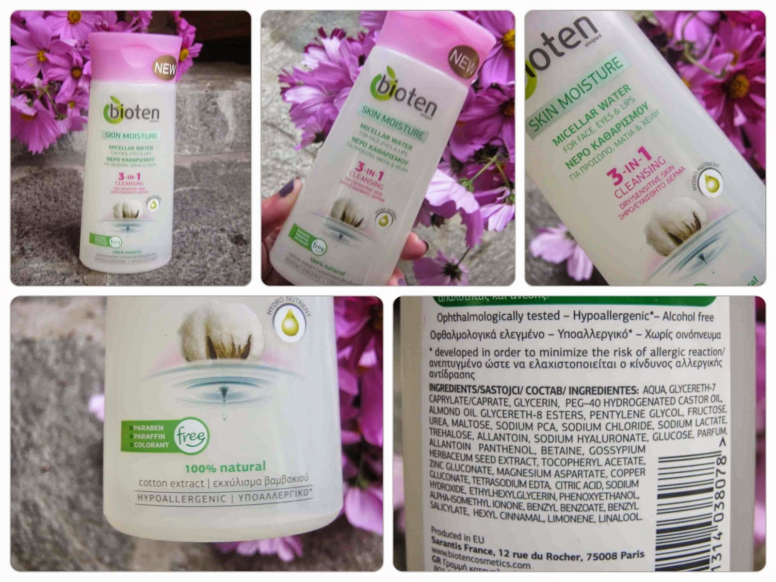 Bioten - Skin Moisture Micellar water 3 in 1 | Thingamyjic