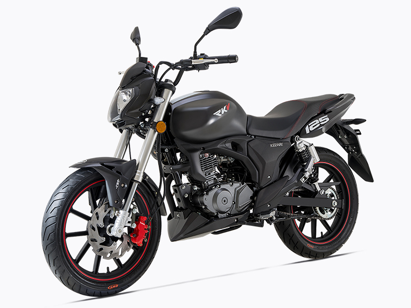KEEWAY RKV 125-II E4 ~ Keeway RKV