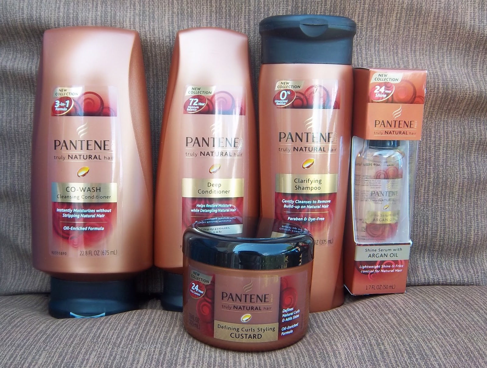 Rural Glamour: ~Review~ Pantene Pro-V Truly Natural Hair Collection....