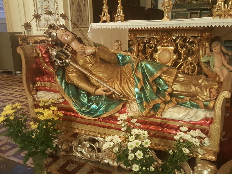 MiL - Messainlatino.it: "Dormitio Mariae": la vigilia dell'Assunzione ...